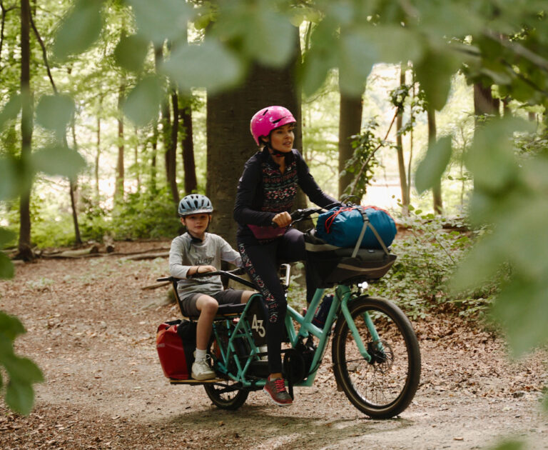 Fiets cargo longtail - Bike 43, de elektrische gezinsfiets