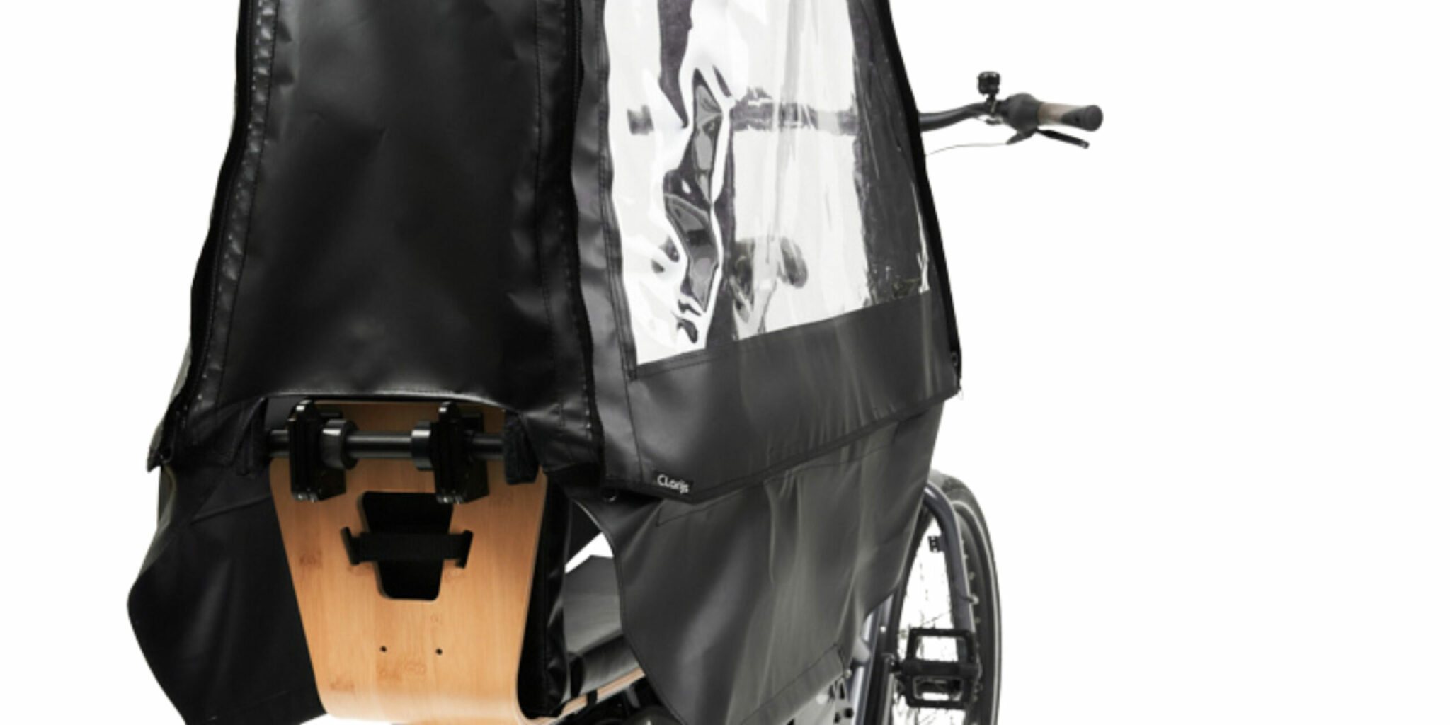 Designing the perfect rain canopy for our long-tail bike - Bike43 ...